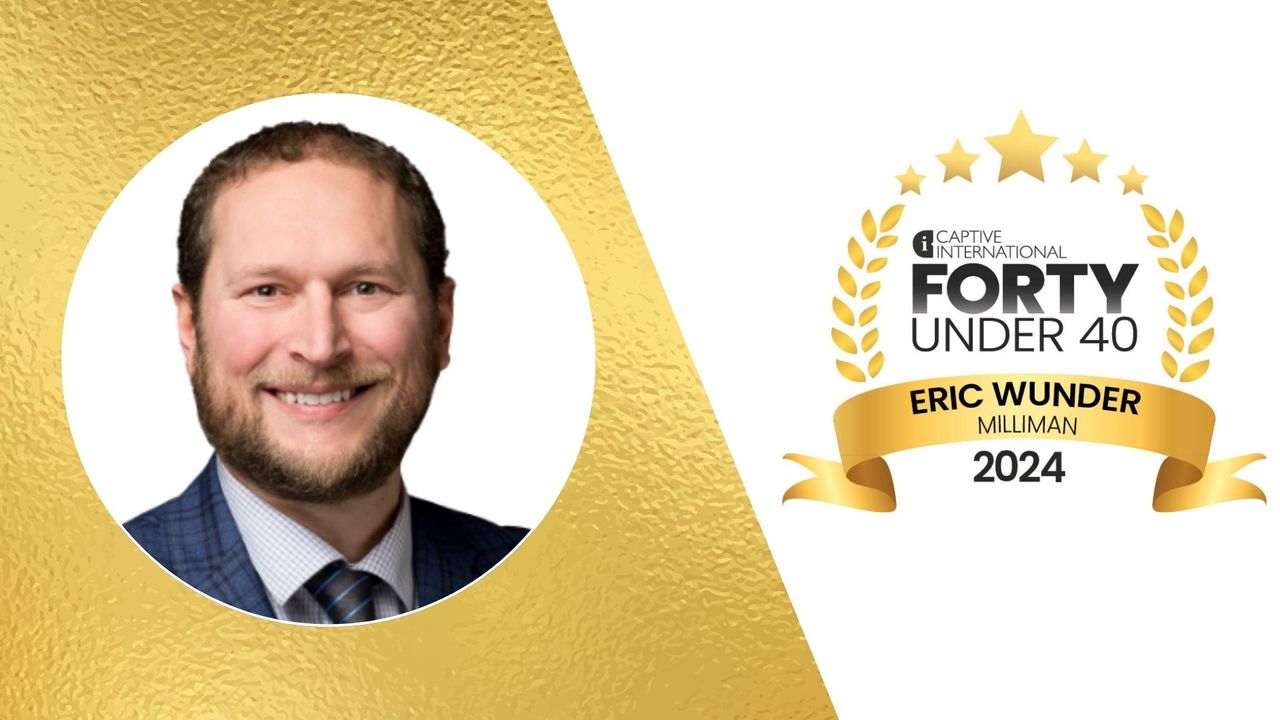 FORTY under 40: Eric Wunder | Captive International